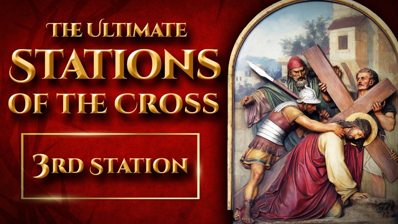 A Short Way of the Cross — 3rd Station (2023) - YouTube
