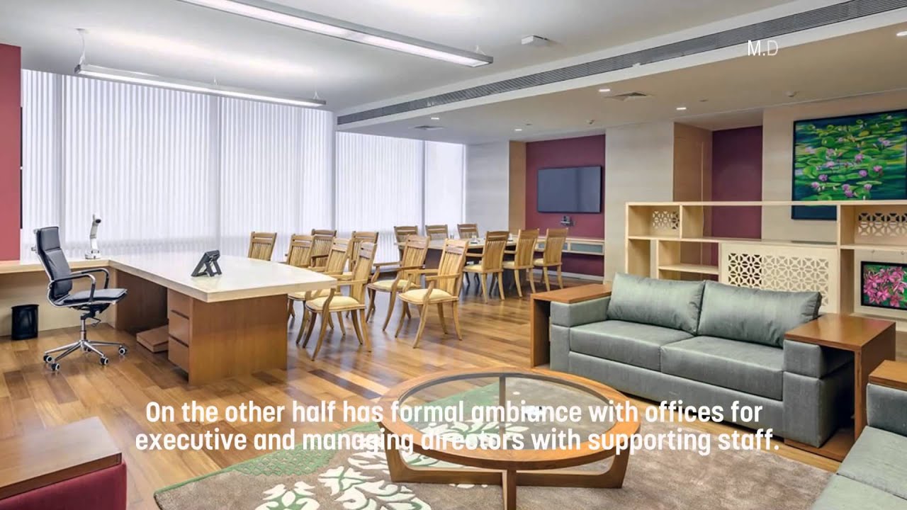 GNFC corporate office by Architect Canna Patel_HCP Interior ...