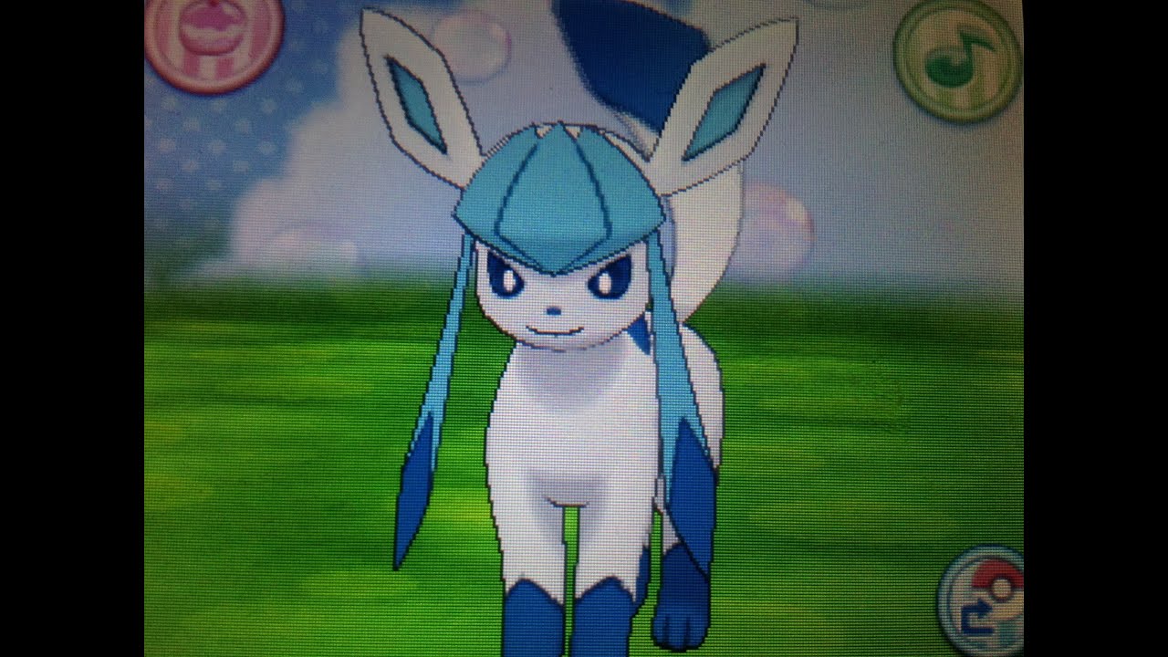 MM Shiny Eevee in 1,147 Eggs + Glaceon Evolution (Omega Ruby) - YouTube
