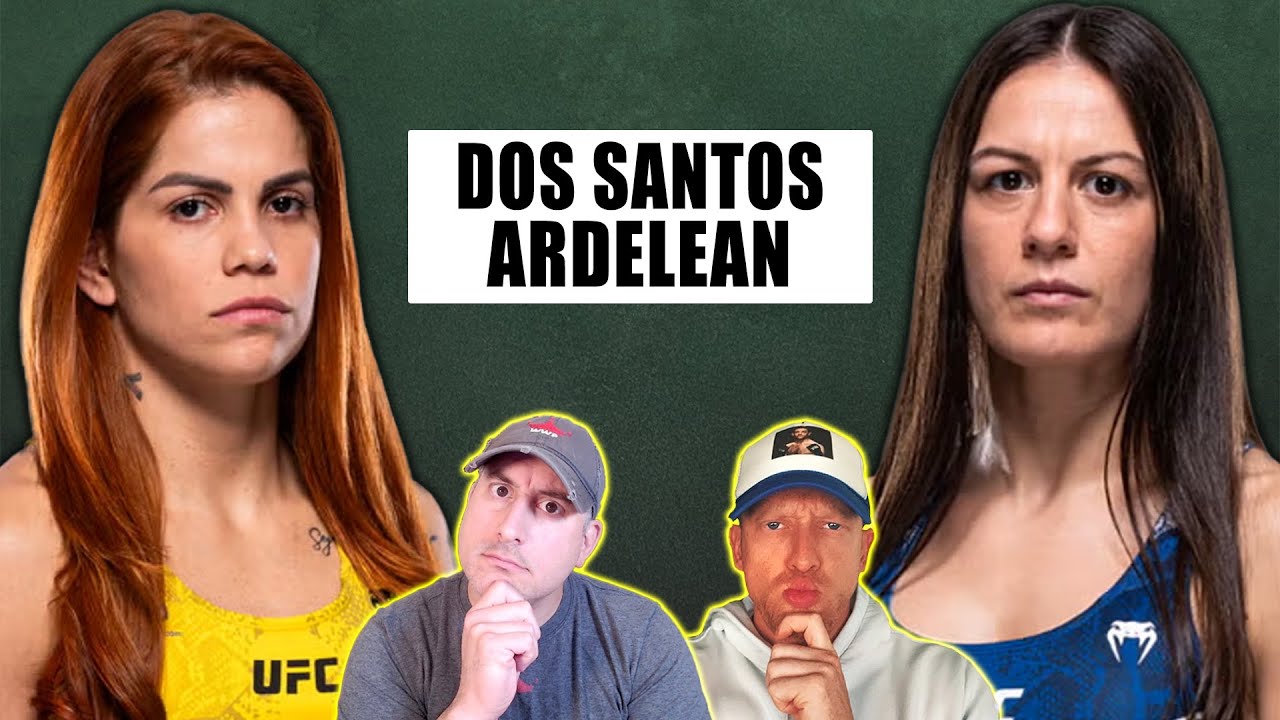 UFC Vegas 107: Rayanne dos Santos vs. Alice Ardelean Prediction, Bets ...