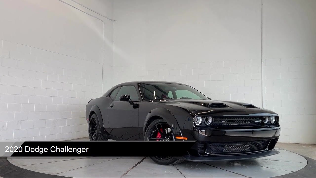 2020 Dodge Challenger SRT Hellcat Redeye Widebody RW Orchard Park ...