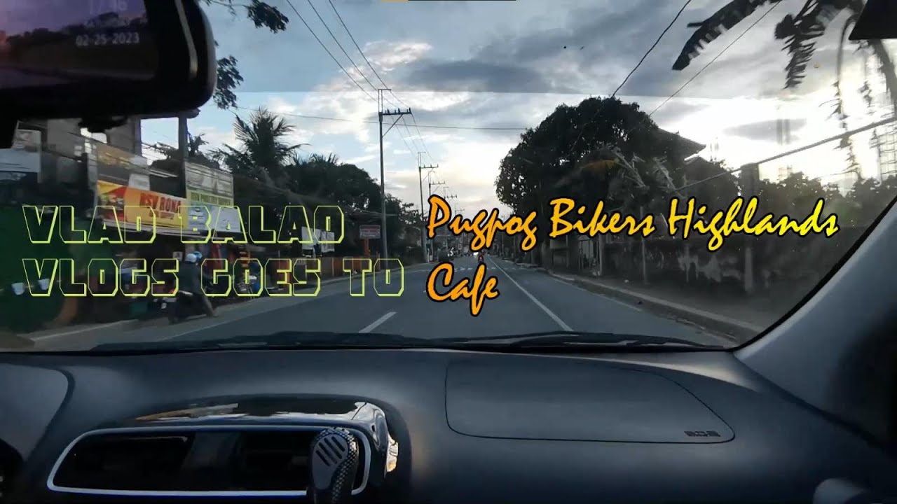 Pugpog Bikers Highlands Cafe - Vlad Balao Vlogs - YouTube