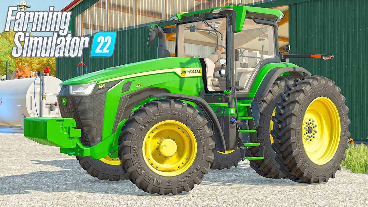 Tractor Mods in Farming Simulator 22 ALREADY? - YouTube