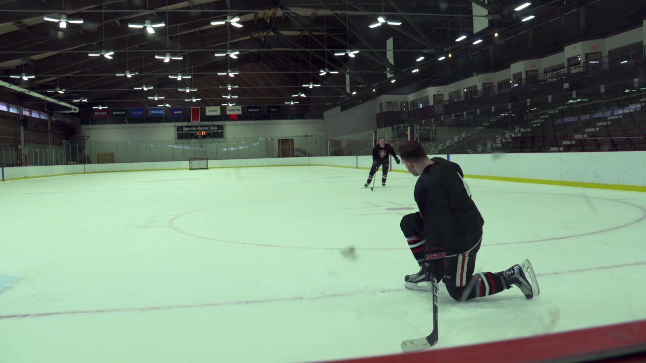 Wesleyan Men's Hockey 2016-17 "Enough is Never Enough" - YouTube