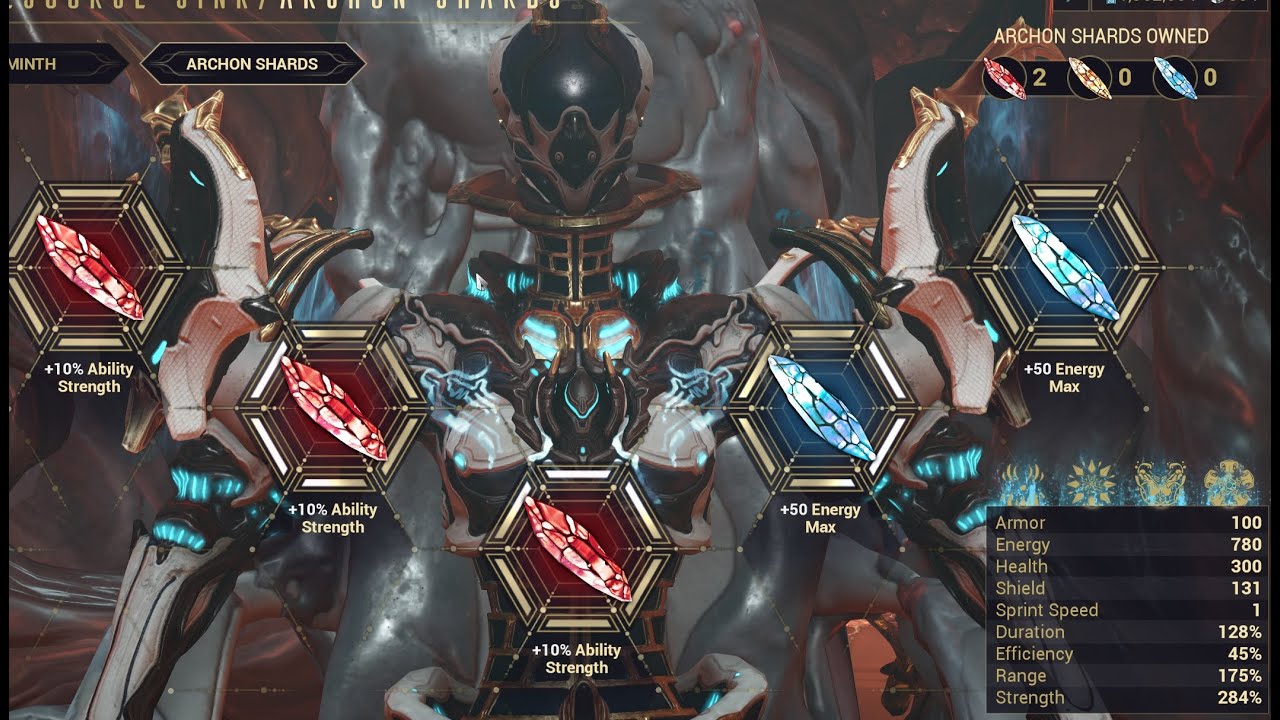 Gyre (Helminth + Archon Shards) - Steelpath Mirror Defense Gameplay ...