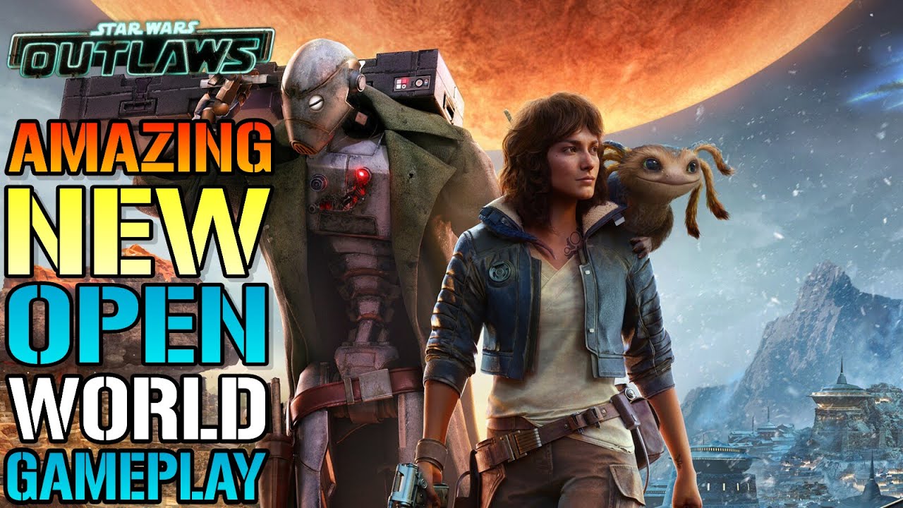 Star Wars Outlaws: Amazing NEW Open World Gameplay! 15 Minutes Of New ...