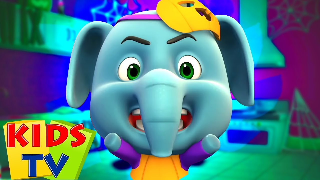 Scary Boo Wahh Song | Halloween Nursery Rhymes & Scary Songs | Spooky ...