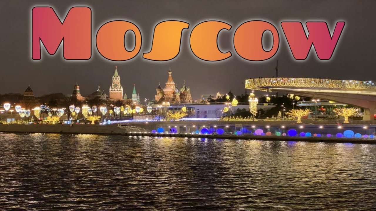 Moscow Russia Walking Tour | Beautiful Buildings, Churches And Malls ...