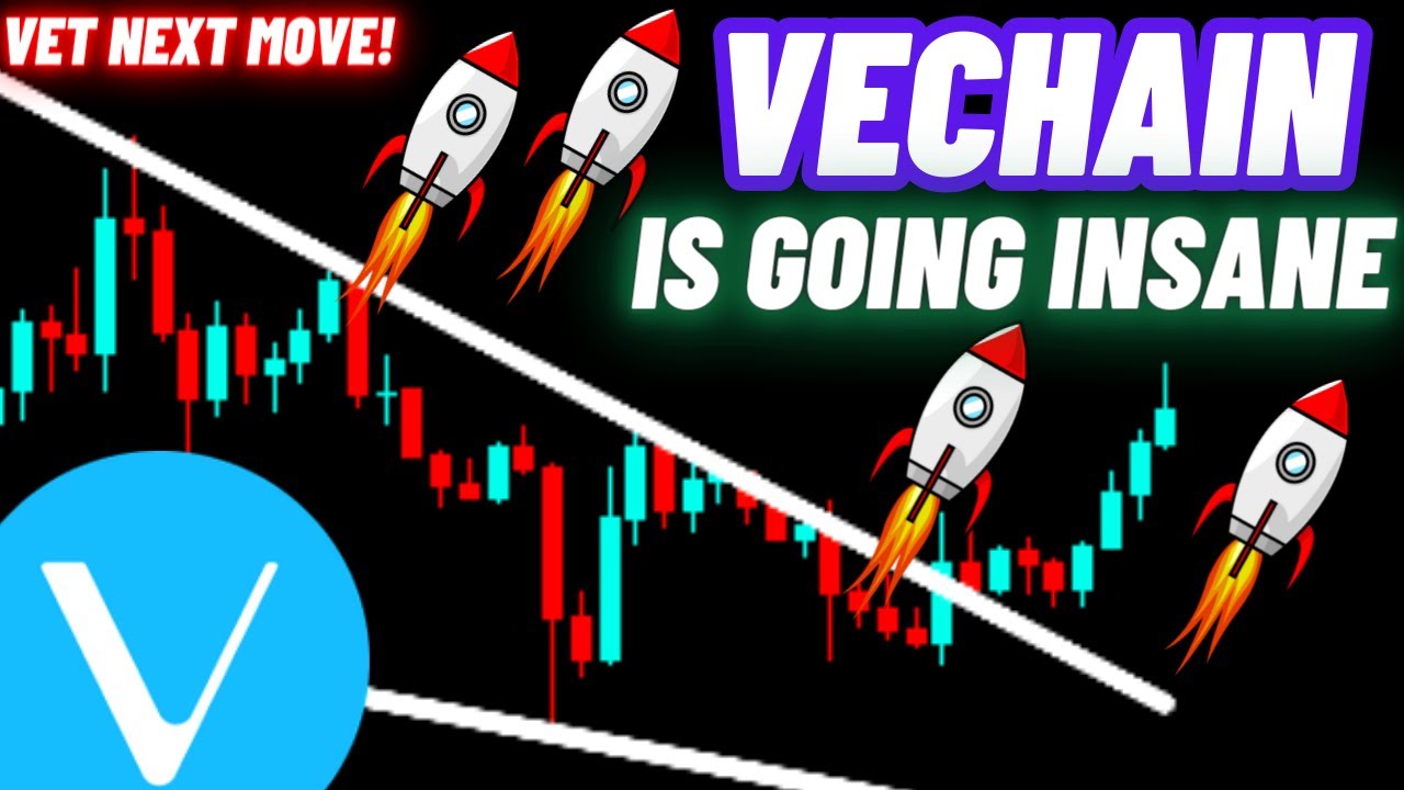 This Is How Vechain VET Crypto Coin Is Going Insane! - YouTube