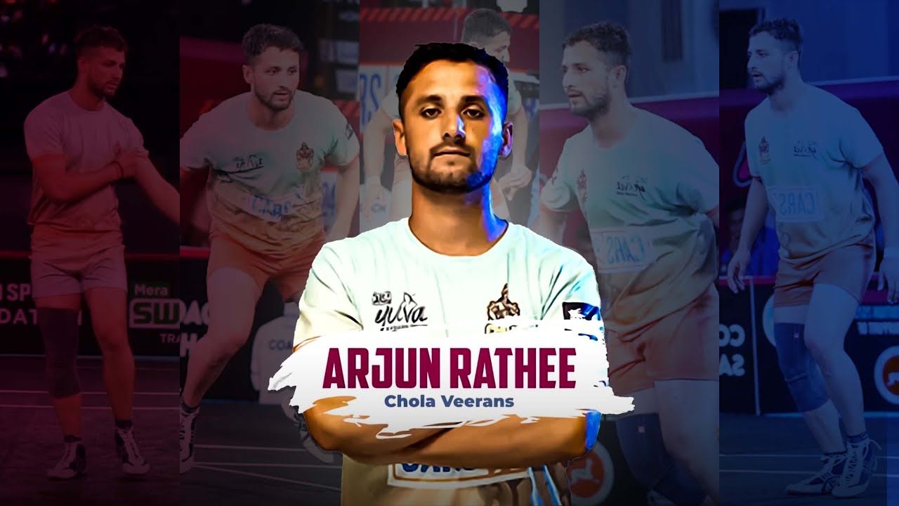 The story of Arjun Rathee, a star of Yuva Kabaddi Series | The Bridge ...