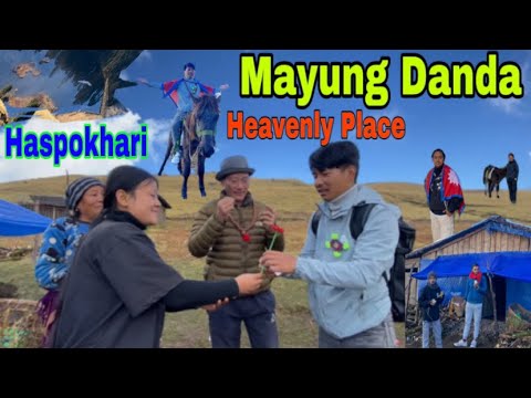 We Are Going to Travel Mayung Danda Bhojpur Nepal || Heavenly Place of ...