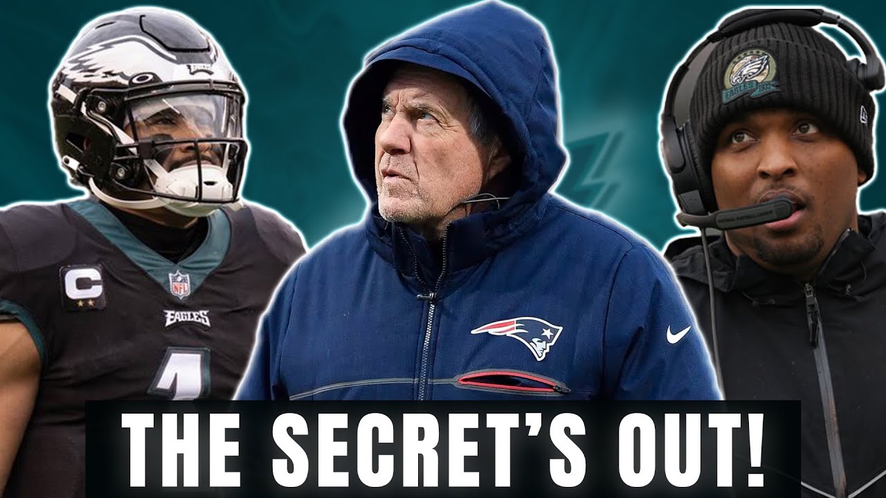 Bill Belichick LINKED to Eagles as“Perfect Fit”? 😳 Hurts CAN'T Read ...