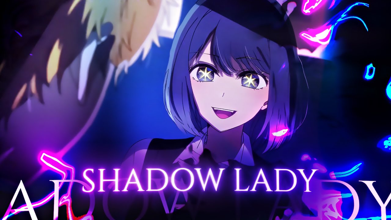Shadow Lady. 💜 [4K] - YouTube