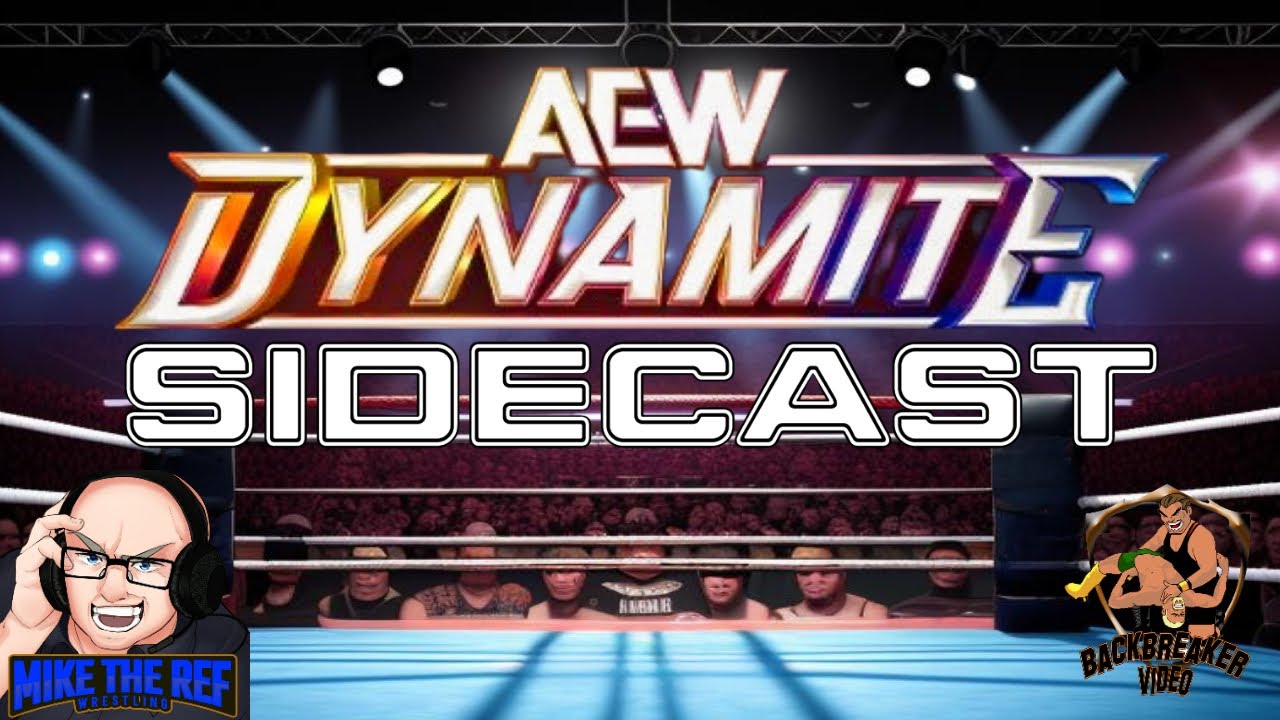 AEW Dynamite Sidecast: February 5, 2025 (Ricochet vs Swerve) - YouTube