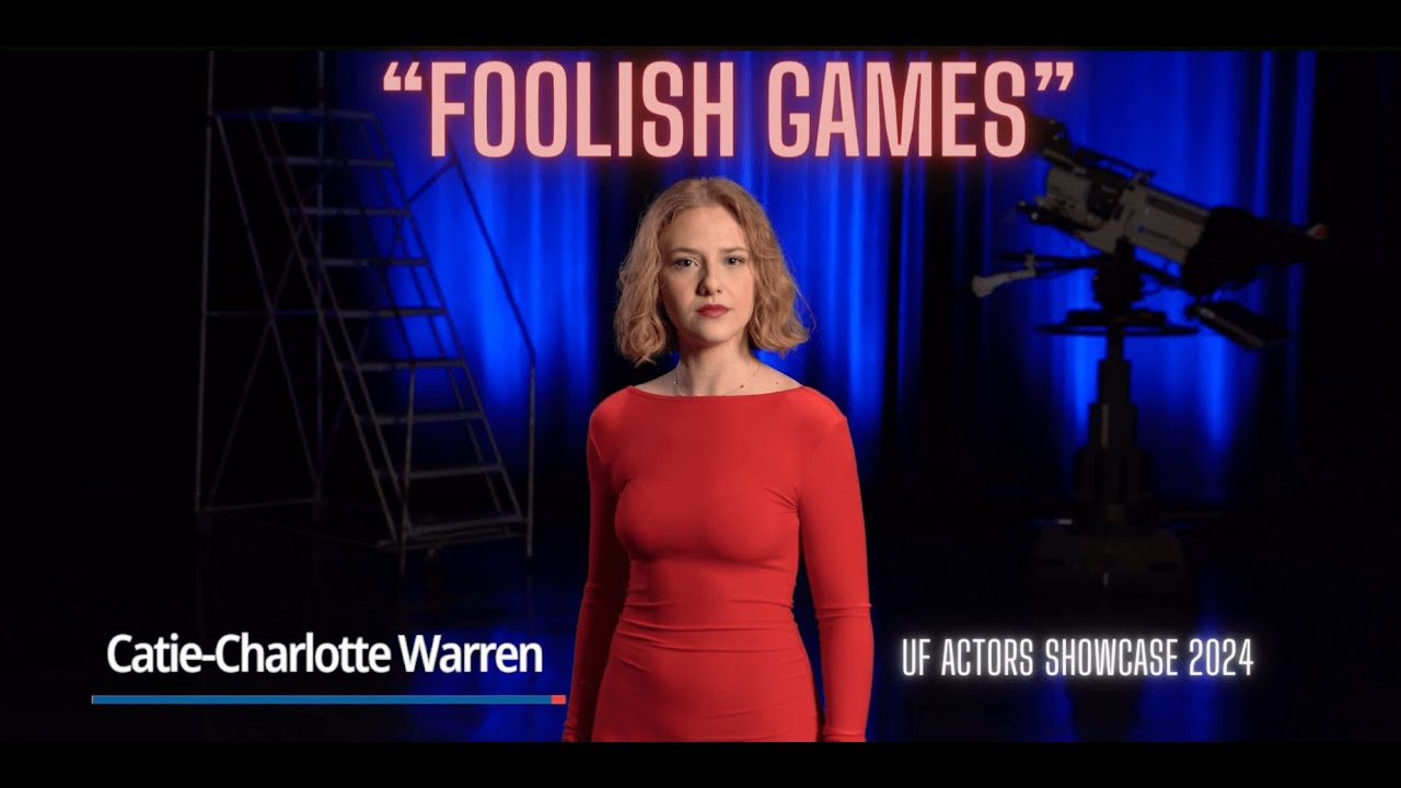 "FOOLISH GAMES" CATIE-CHARLOTTE WARREN - YouTube