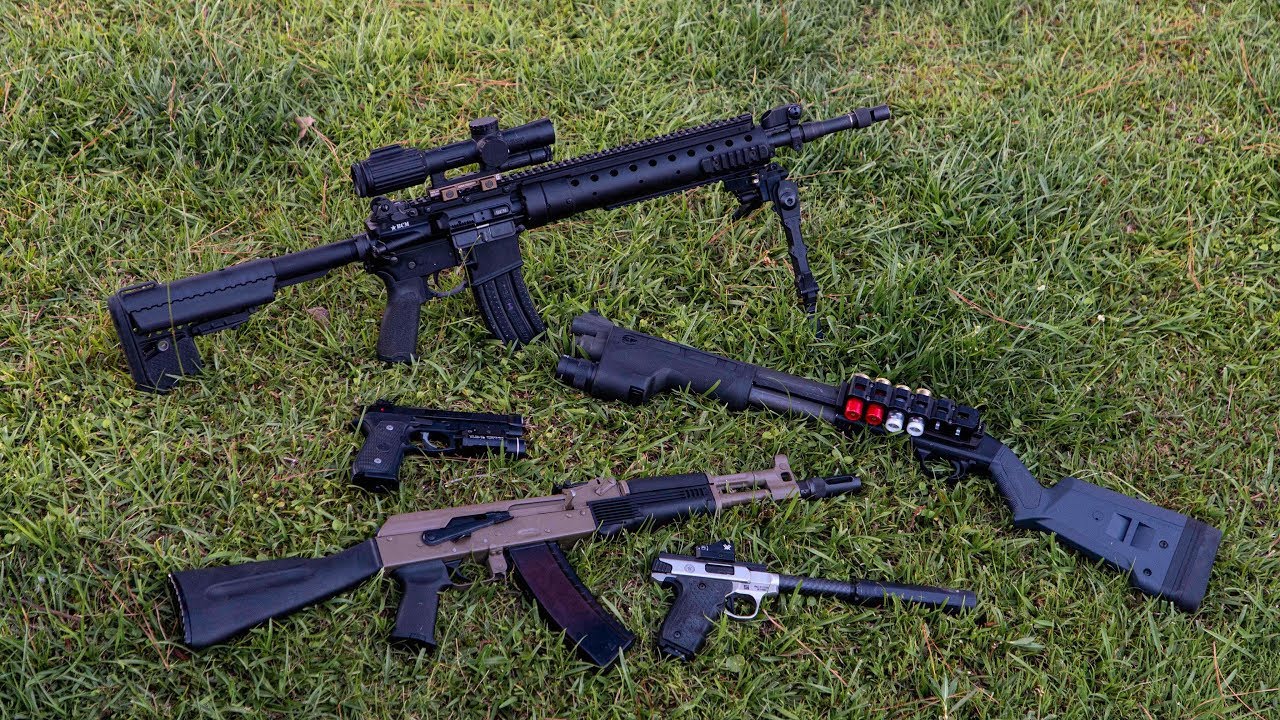 Top 5 Favorite Guns | Ft. MrGunsnGear - YouTube