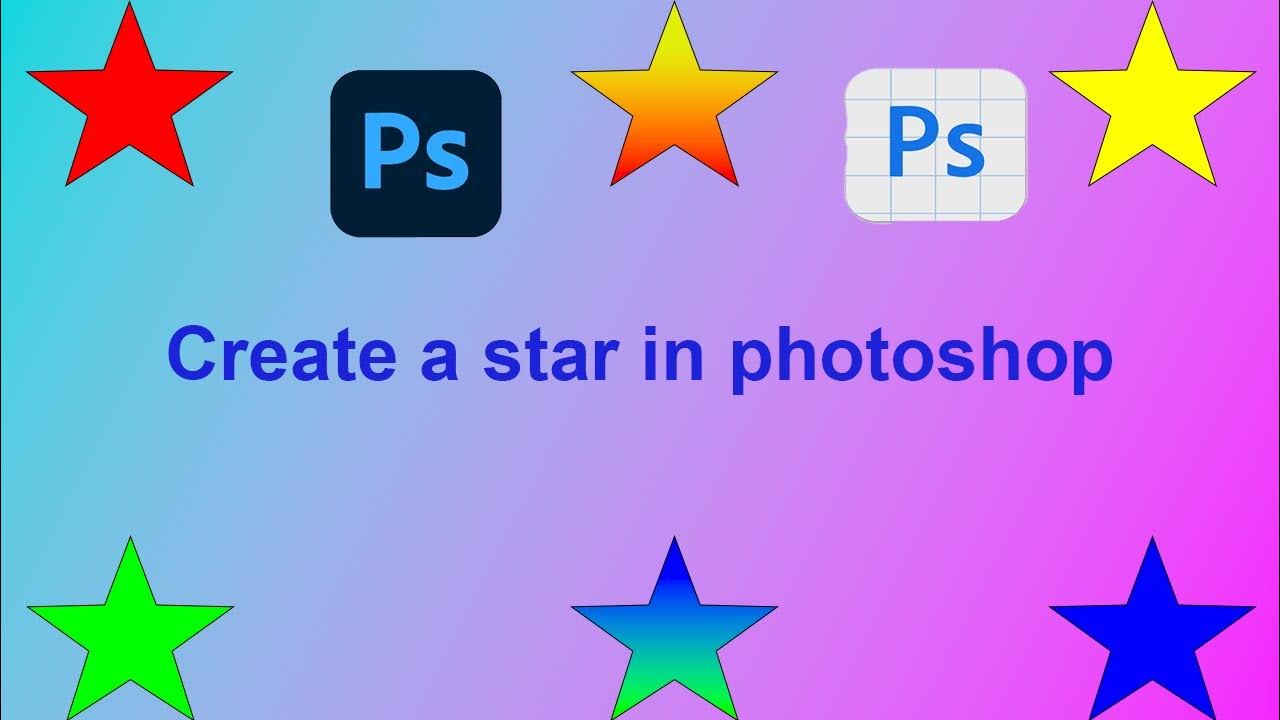 How To Create A Star In Photoshop YouTube how-to-create-a-star-in-photoshop-youtube
