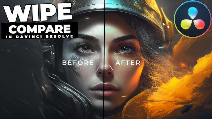 Davinci Resolve Before And After