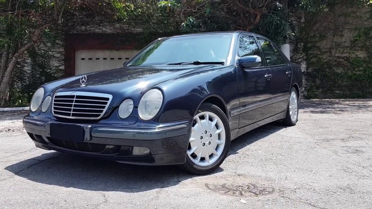 Mercedes Benz E430 W210 2000 - YouTube