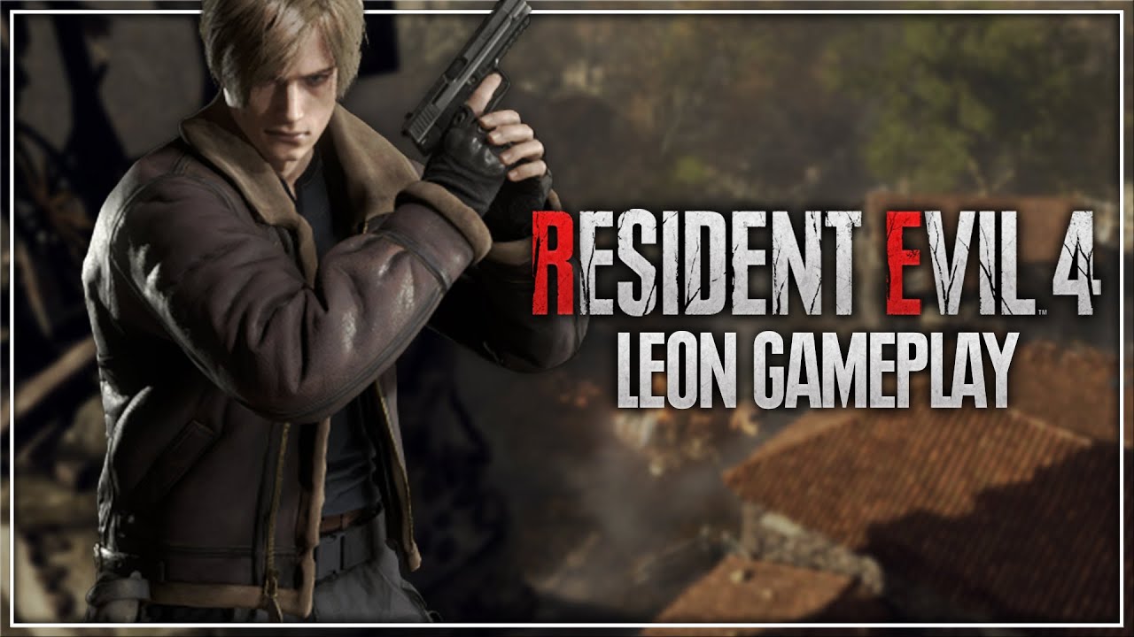 RESIDENT EVIL 4 REMAKE | MERCENARIES | LEON S. KENNEDY GAMEPLAY | S++ ...