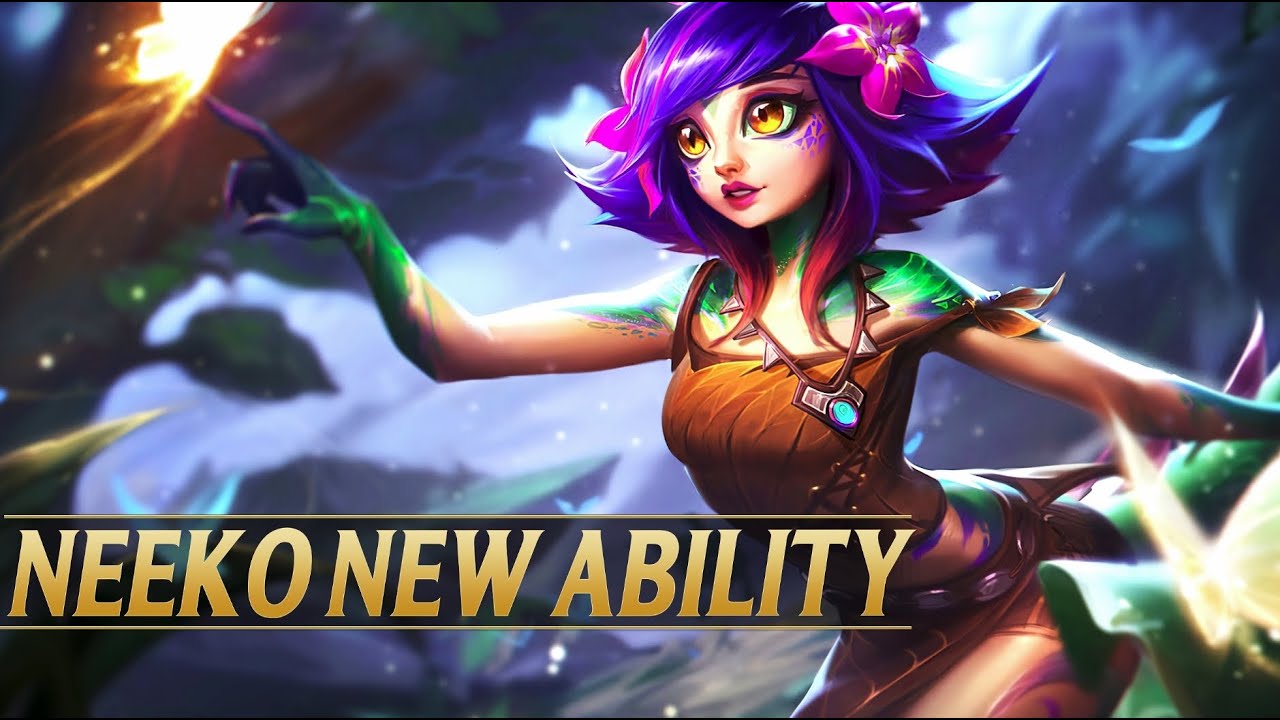 Neeko Rework 2023 New Potential Ability League Of Legends Youtube