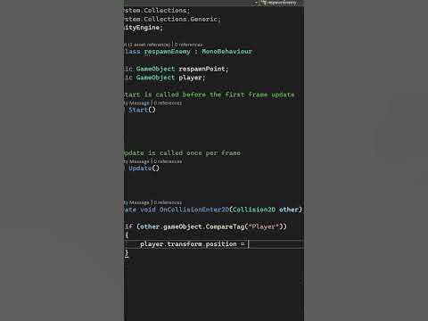 RESPAWN PLAYER AT A POINT IN UNDER 1 MINUTE UNITY - YouTube