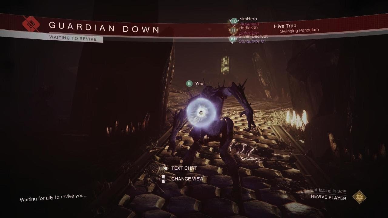 Destiny 2 Crota pits new strat - YouTube