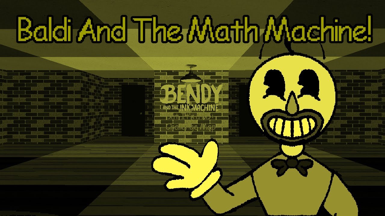 Baldi and The Math Machine (BB+ V0.12 Mod) - YouTube