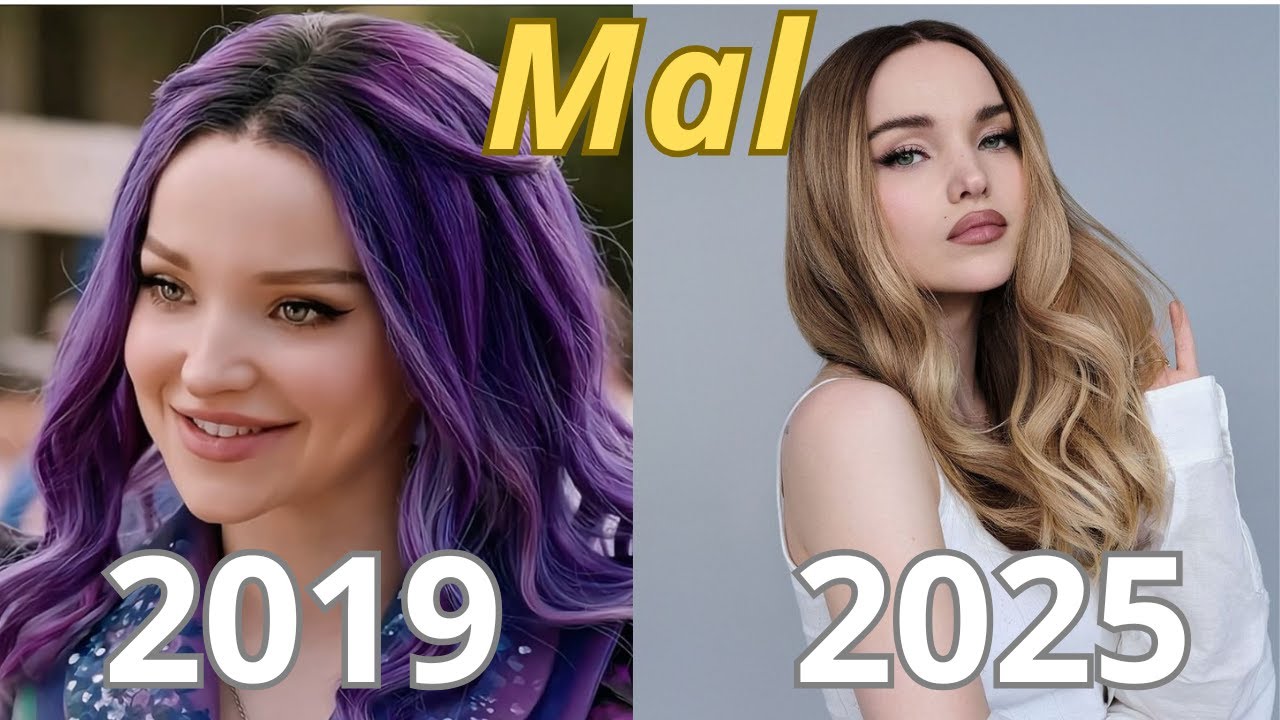 He Changed Everything… 💔 Descendants 3 Cast THEN vs NOW (The Truth ...