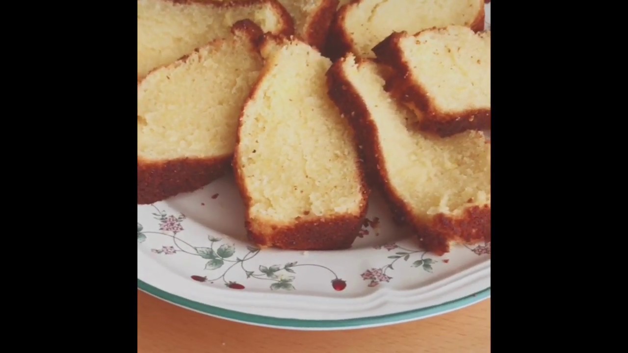 5 Step Lemon Drizzle Sponge Loaf Cake - YouTube
