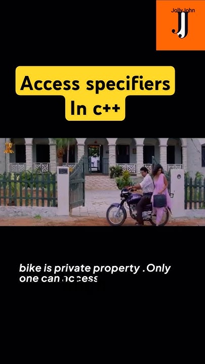 Access specifiers in C++ | Basics of C++ Programming #cpp #shorts #shots #viralvideo - YouTube
