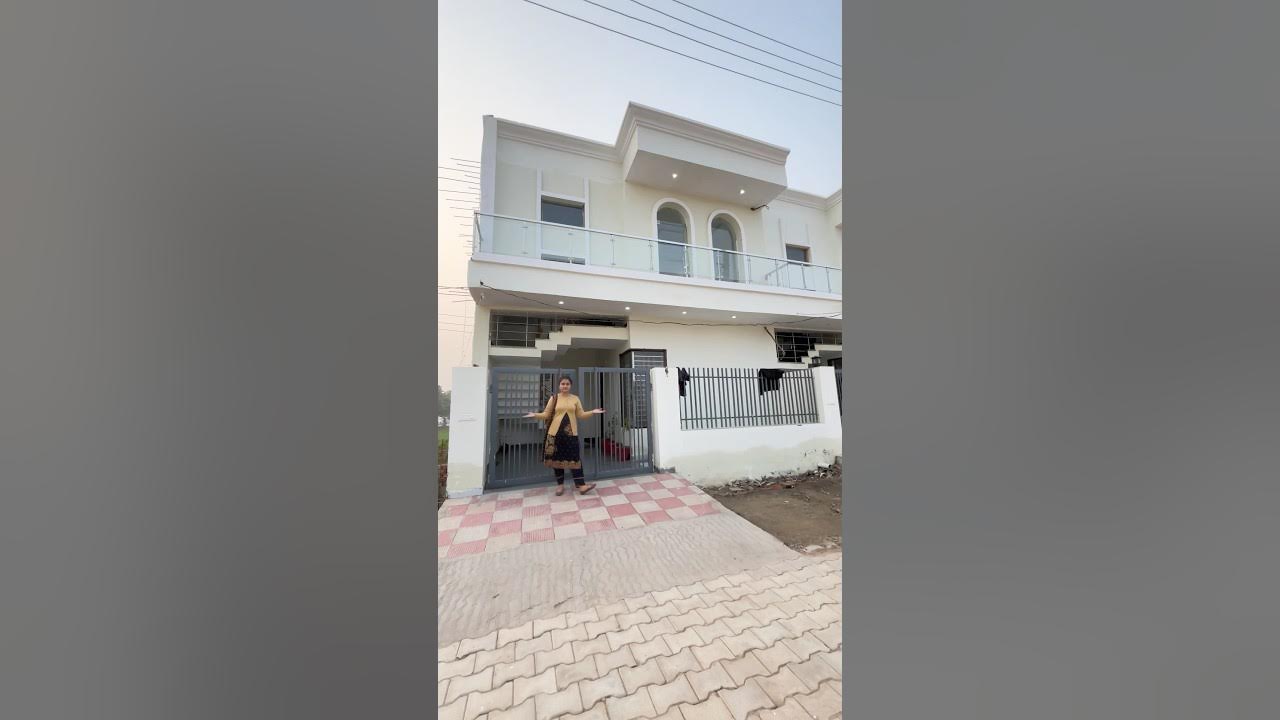 🔥East-Facing 3BHK 105Gaj House For Sale, 59.90Lacs @Near Chandigarh 9318577888 #shortsfeed - YouTube