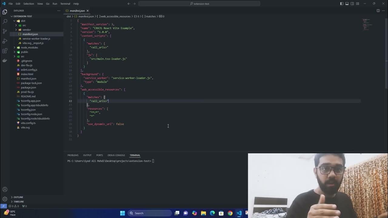 Vite Crxjs Chrome Extension Content Security Policy Error Fix Youtube