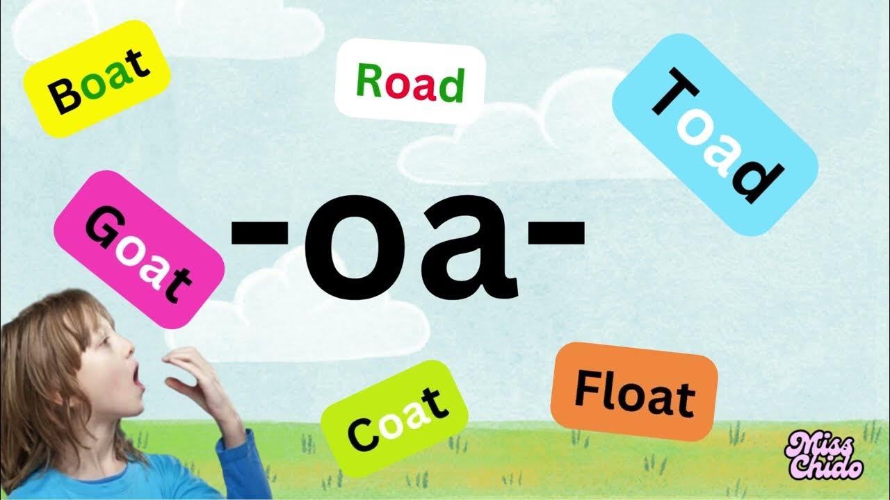 OA Sound| OA Pronunciation| Phonics - YouTube