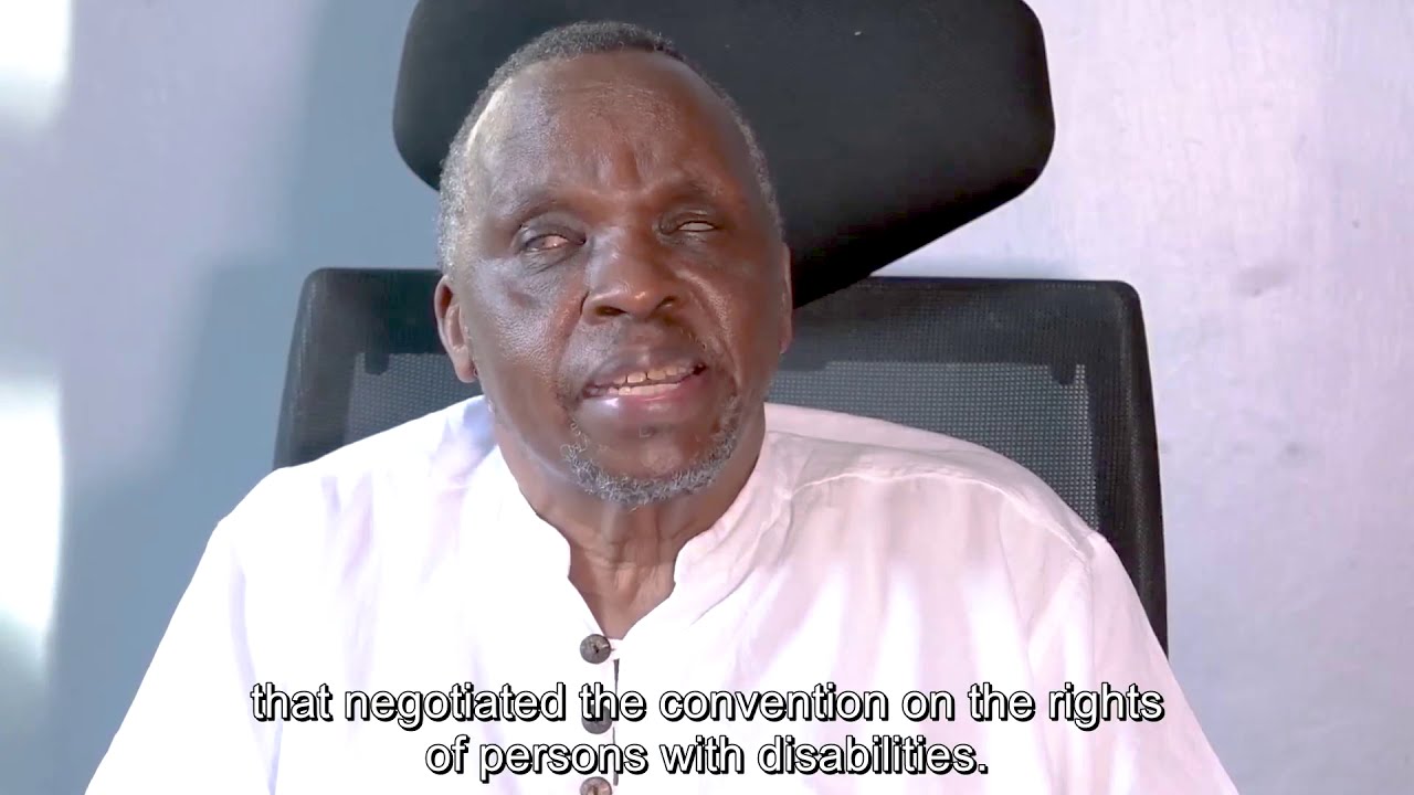 CRPD Elections 2020 Candidate Samuel N. Kabue - YouTube