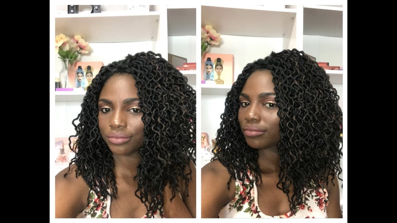 Realistic Dreadlock Wig: Zury Sis Loc Lace Lulla - YouTube