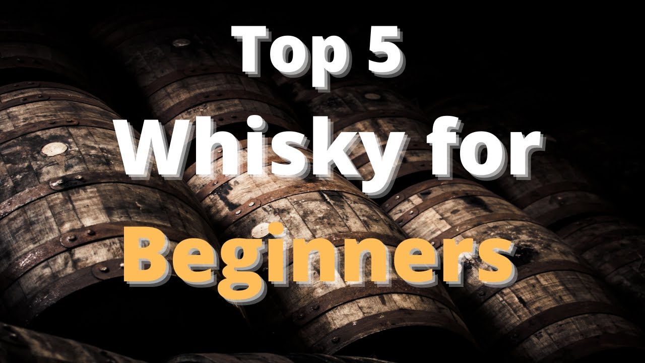 5 whiskeys for beginners | Whisky review - YouTube