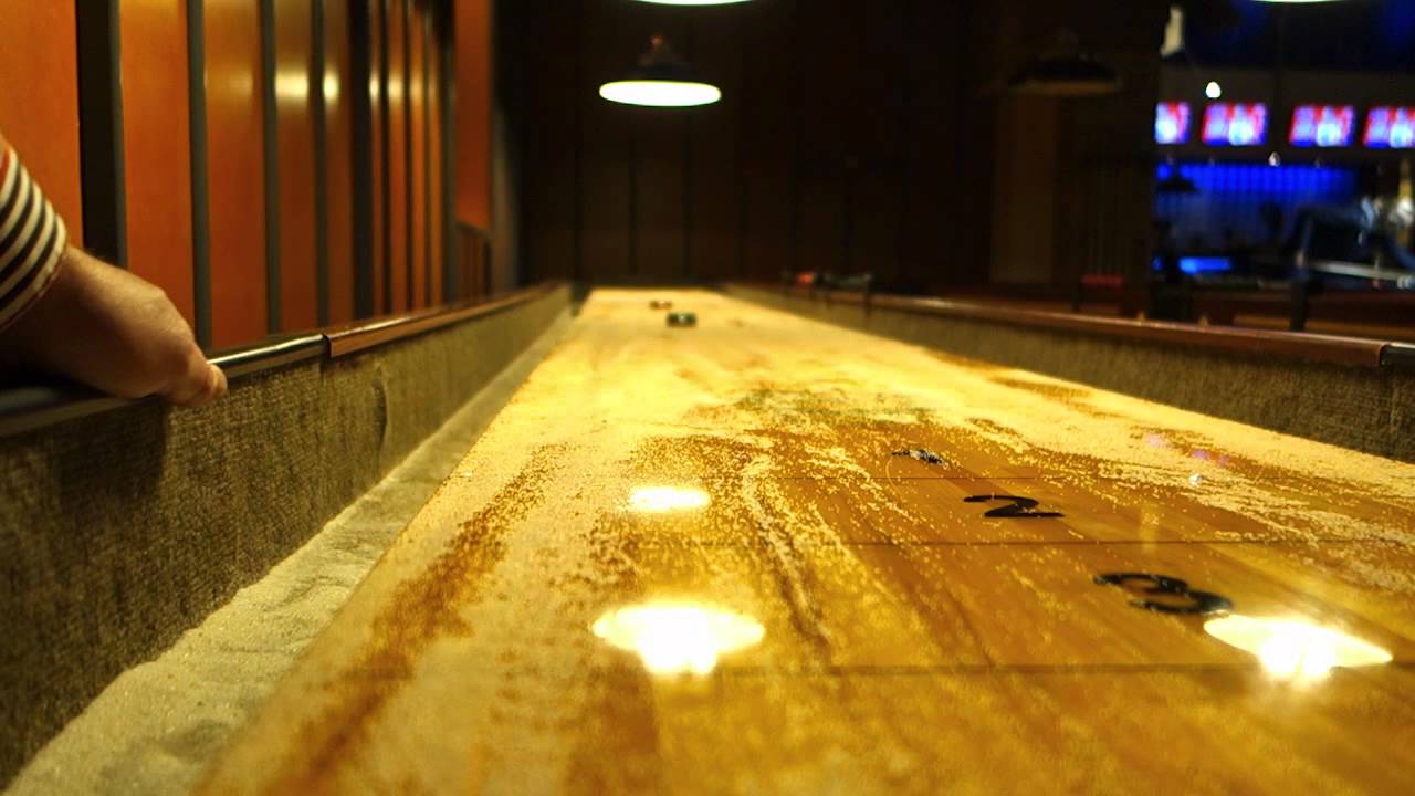 American ShuffleBoard - YouTube