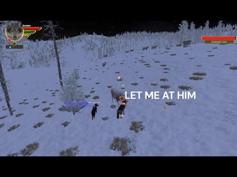 WOLFQUEST CATTLE BATTLE ep1 - YouTube