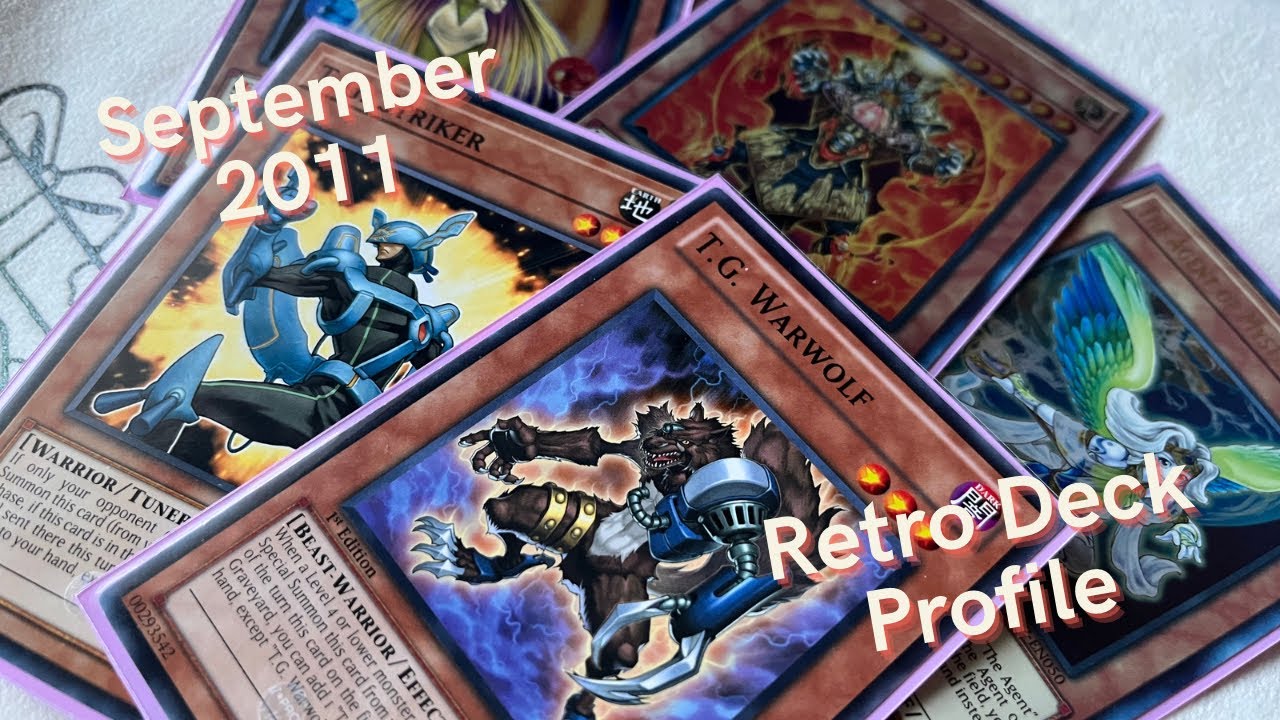 Time Wizard Tengu Plant Format Yu-Gi-Oh! T.G. Agent Deck Profile - YouTube