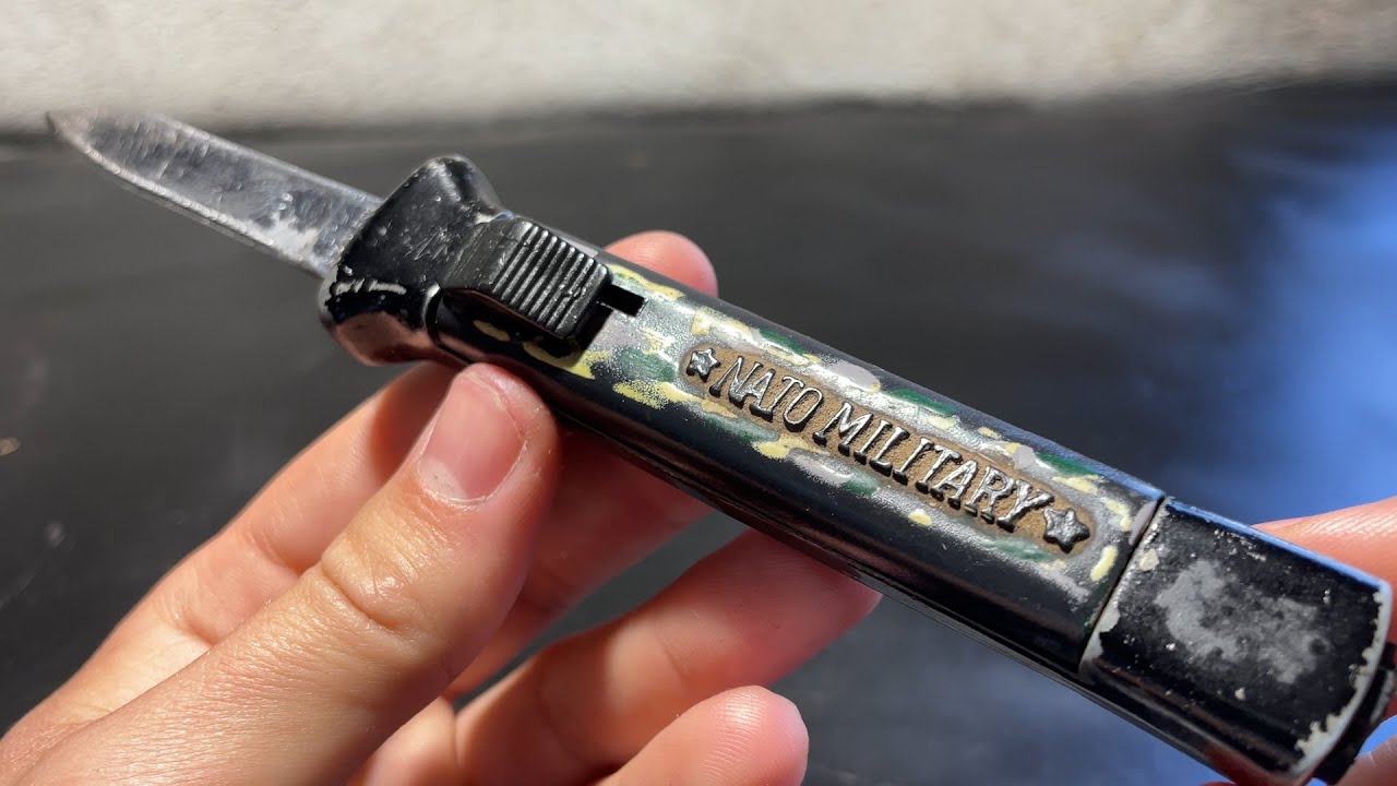 NATO Military KNIFE Restoration - YouTube