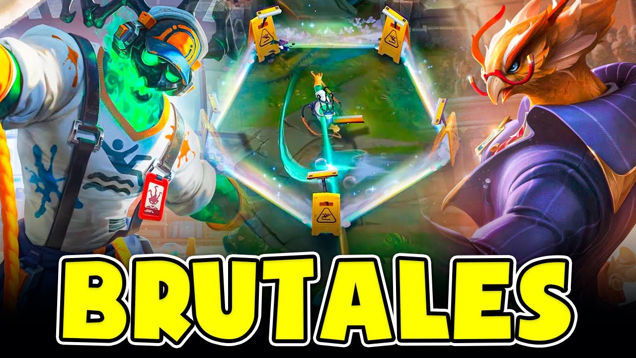 🤯 NUEVAS SKINS THRESH CONSERJE y AZIR ABOGADO REVELADAS - YouTube