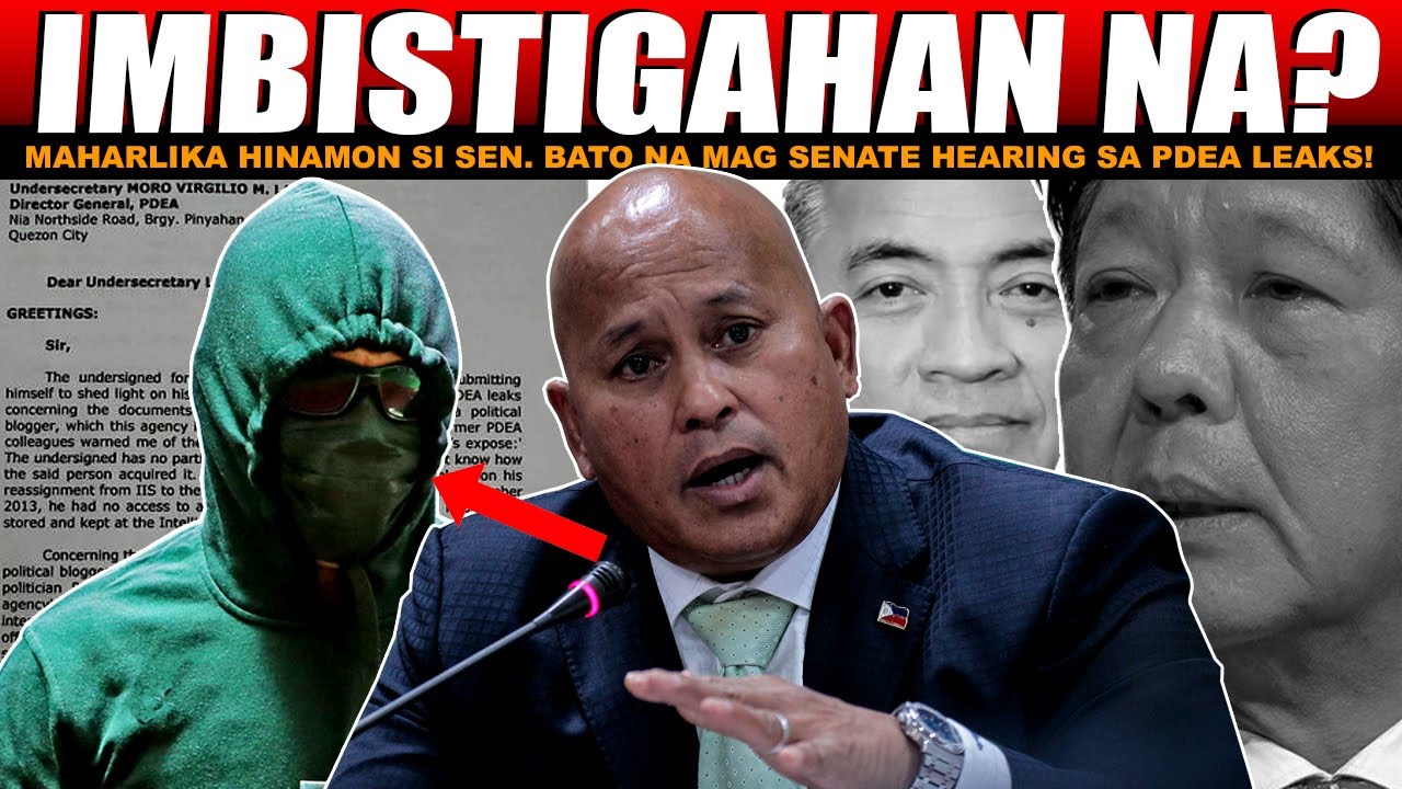 BREAKING NEWS! SEN. BATO CHECK MATE KAPAG HINDI IIMBISTIGAHAN SA SENADO ...