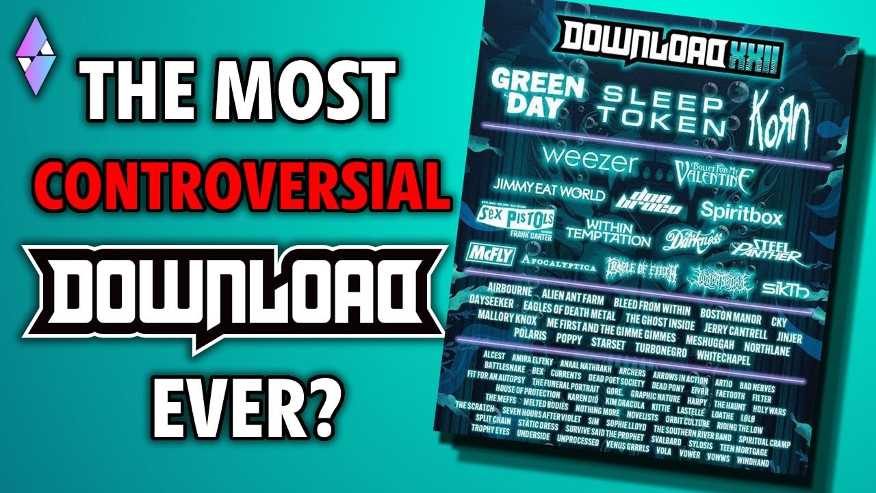 Download Festival 2025 Is Divisive! | Line-up Reaction - YouTube