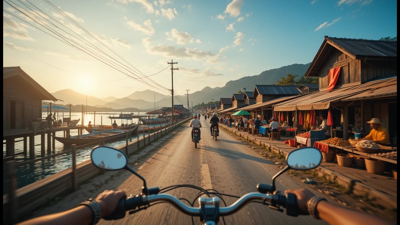 Explore Sidoarjo, East Java by Bike: Coastal Vibes & Local Life! - YouTube