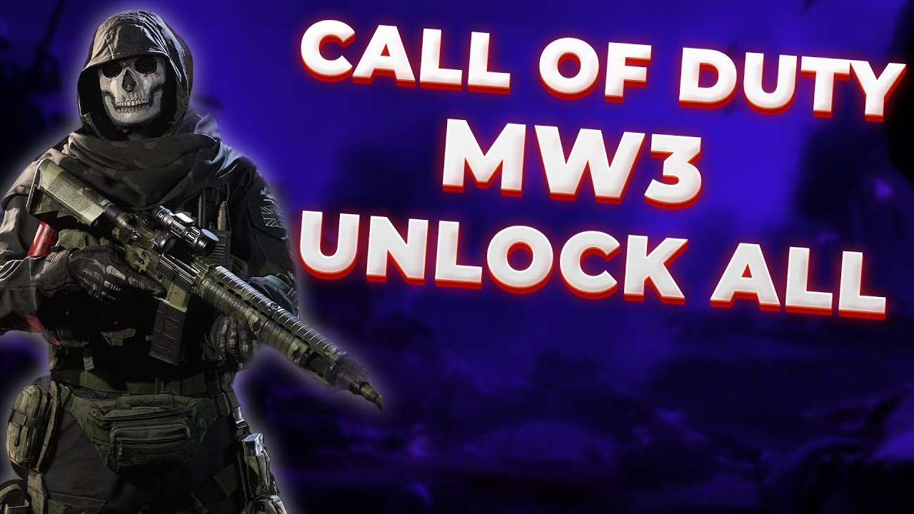 MW3 UNLOCK ALL | MW3 UNLOCKER TOOL | MW23 | ALL OPERATORS, WEAPONS ...