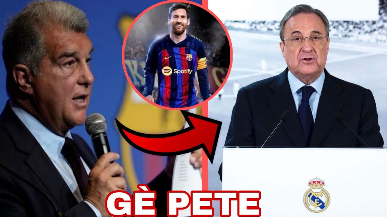 GWO POLEMIK PETE BARCELONE AK REAL MADRID/ MESSI AU BARÇA DAPRÈ PAWÒL ...