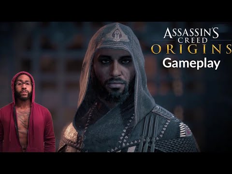 Assassin’s Creed Origins: Cyrene Arena Gameplay - YouTube