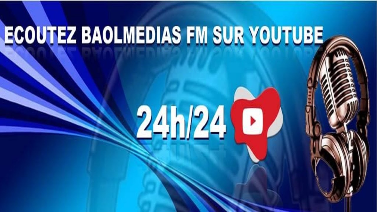 [Live 🛑 Animation sur] La Radio Baol Media Fm/Tv L'image Du Baol 88.5 Mbacké - YouTube