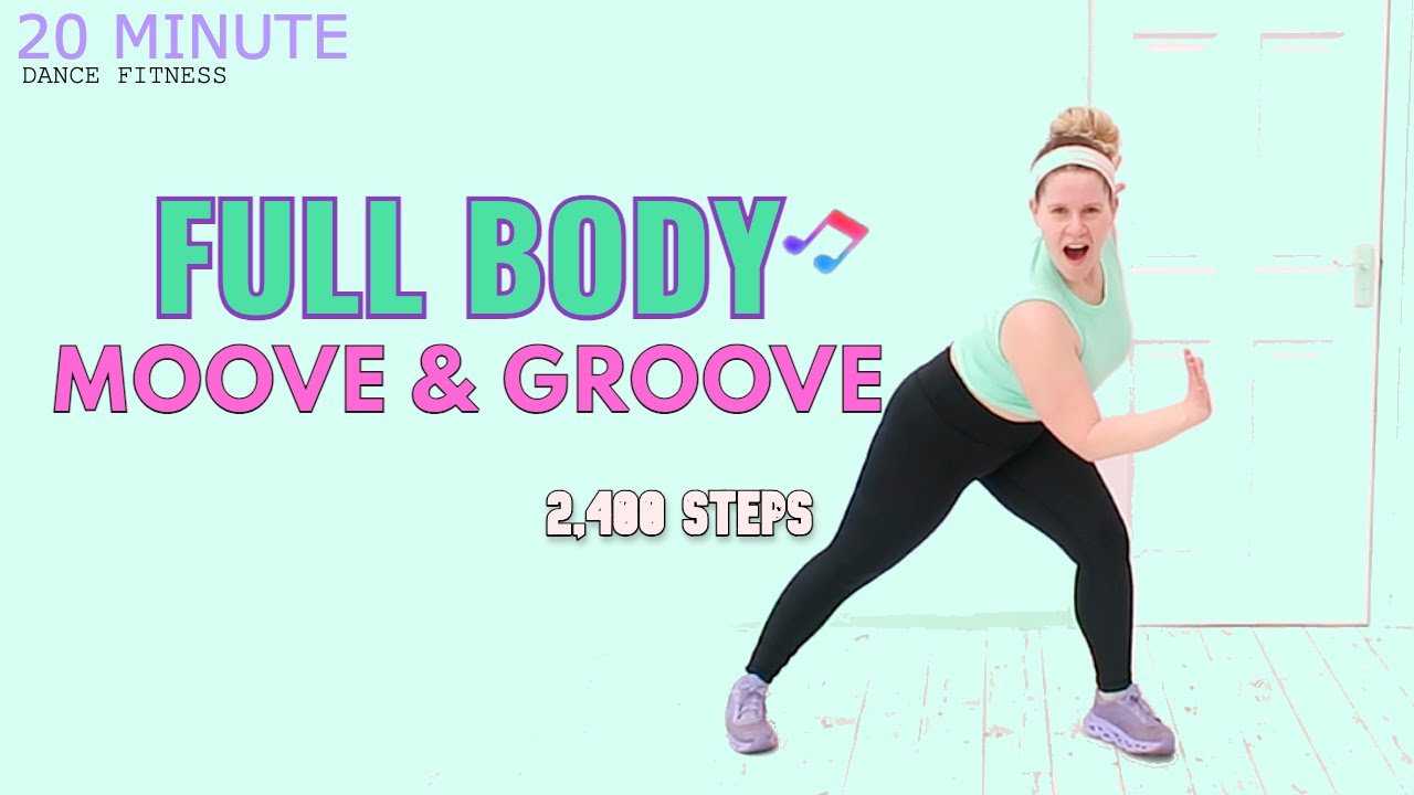 EASY TO FOLLOW SWEATY WALKING WORKOUT - YouTube